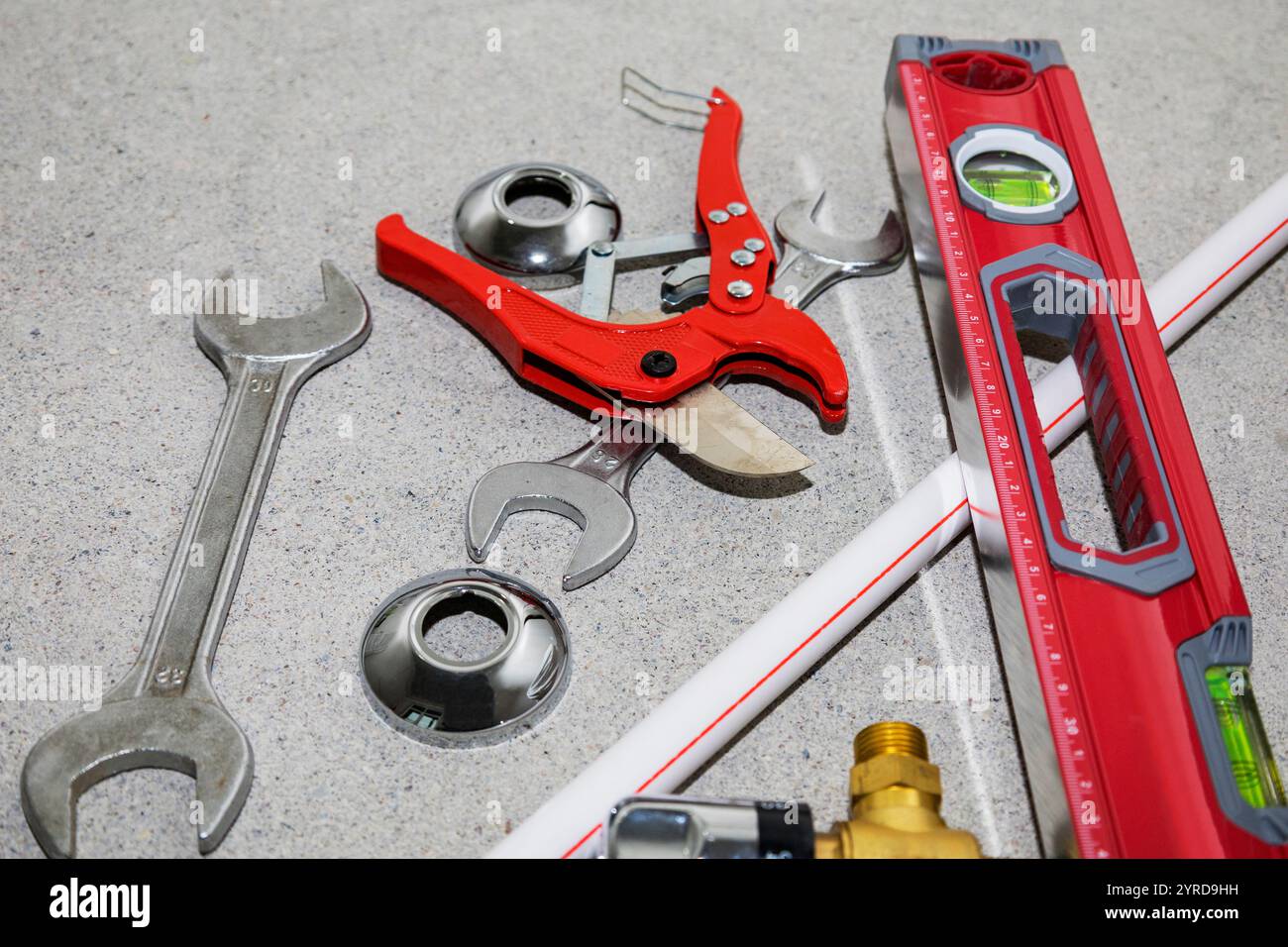 An essential tool for plumbing hi-res stock photography and images - Alamy