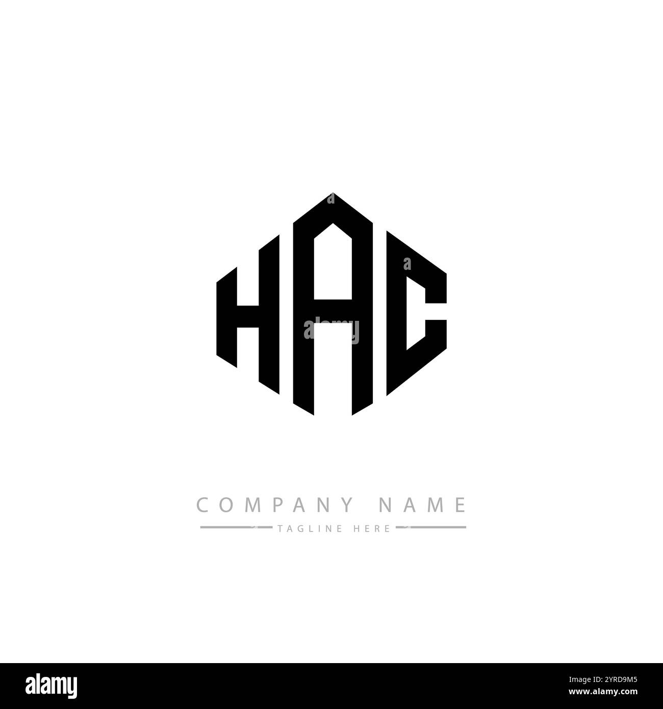 Hac polygon Stock Vector Images - Alamy