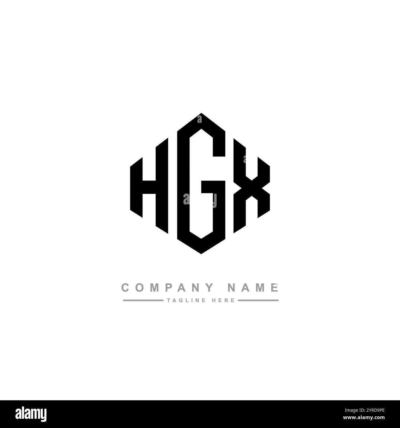 Hgx hexagon Stock Vector Images - Alamy