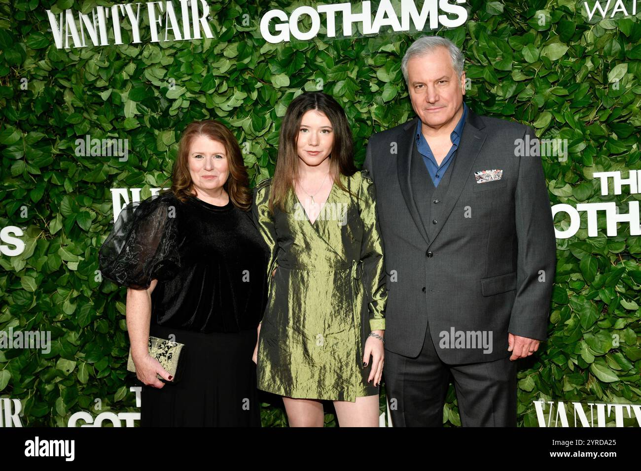 Keith Kupferer, right, with wife Tara Mallen and daughter Katherine ...