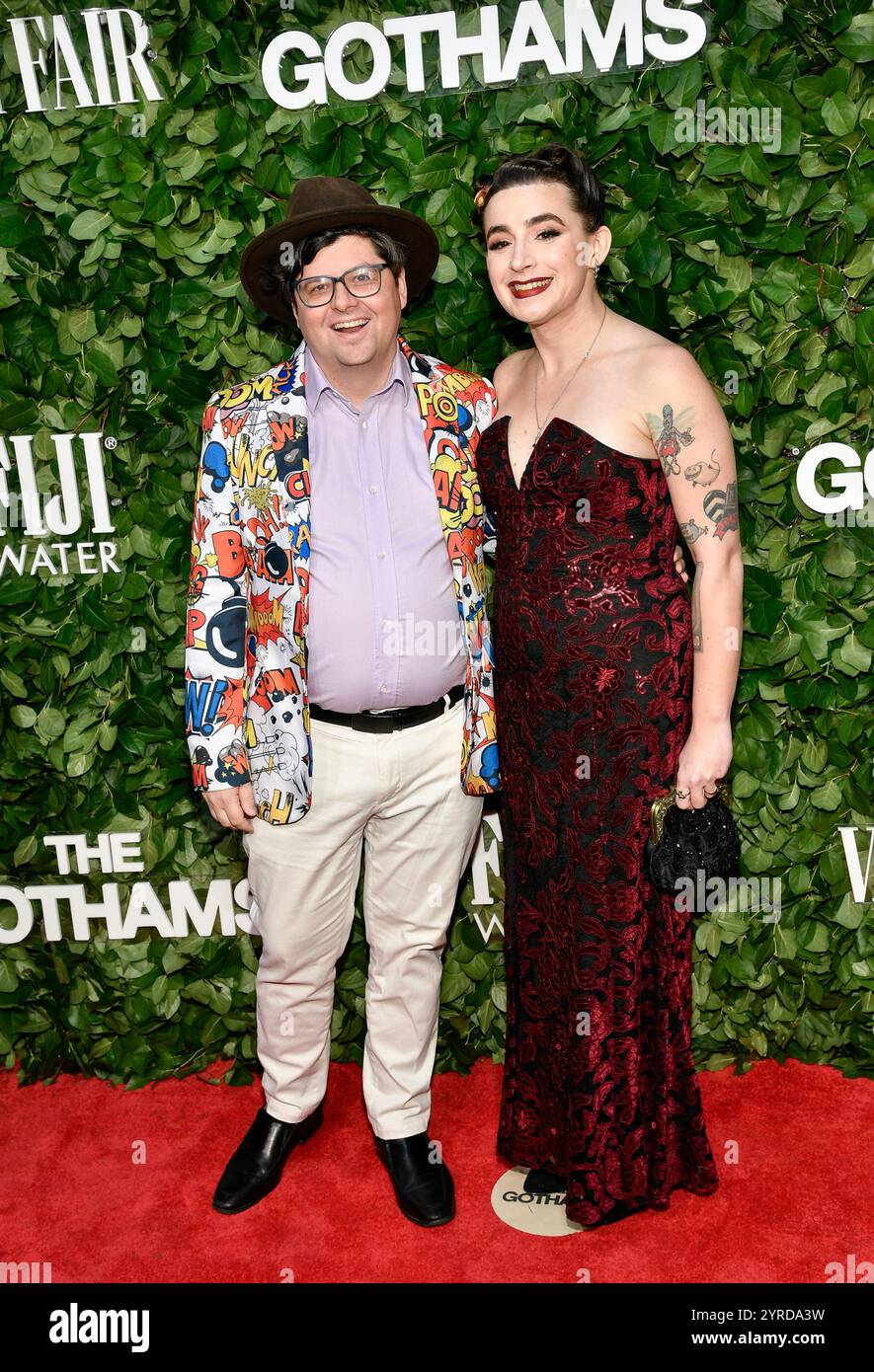 Vera Drew, right, and guest attend The Gothams Film Awards at Cipriani ...