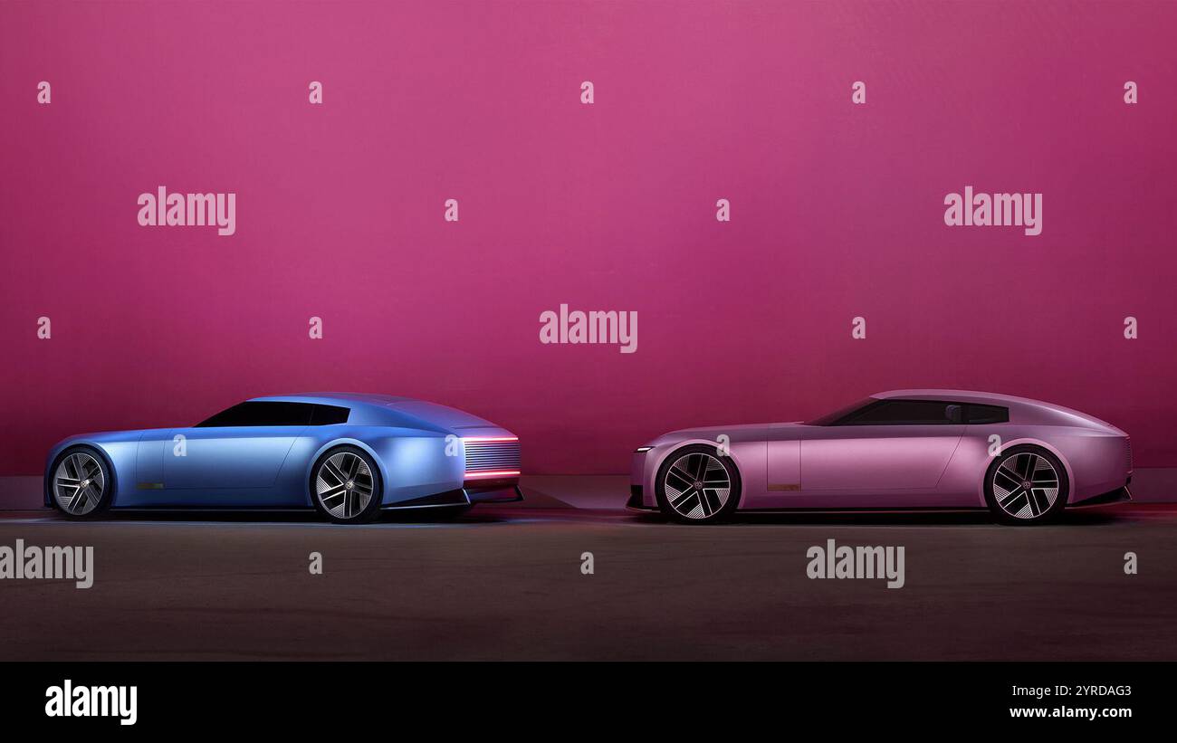 United Kingdom. 3rd Dec, 2024. British luxury automaker Jaguar has ...