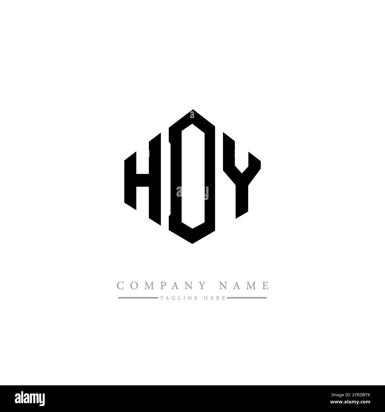 Hdy logo design hi-res stock photography and images - Alamy