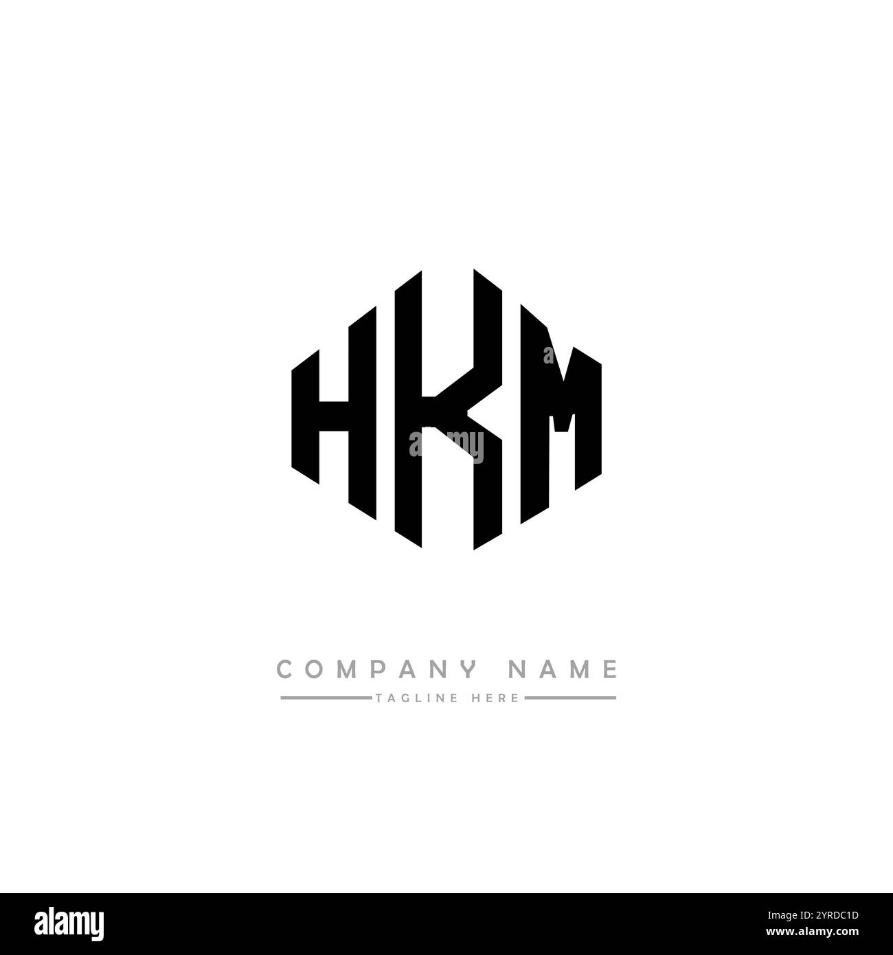 Hkm hexagon Stock Vector Images - Alamy