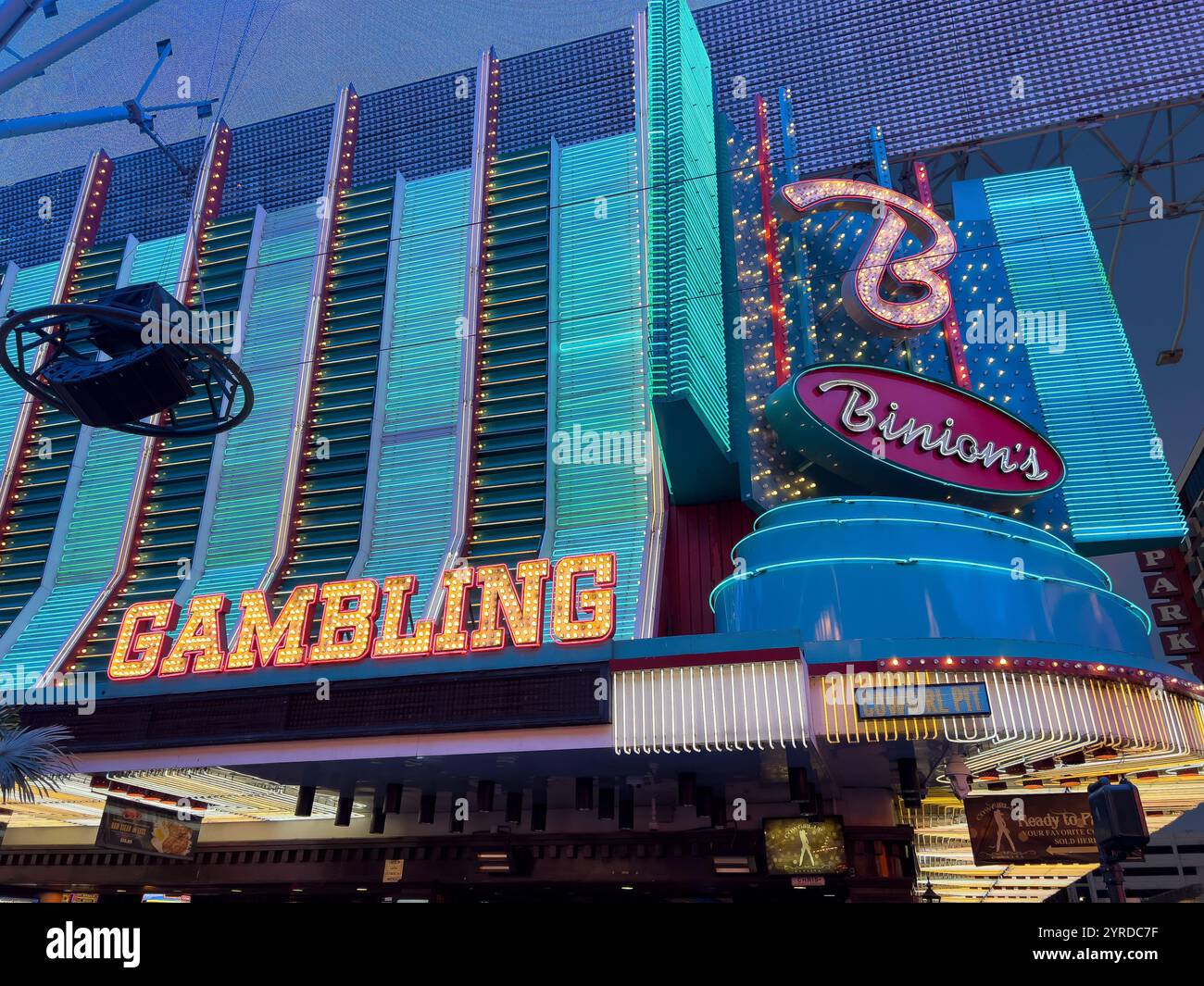 Binion hi-res stock photography and images - Alamy