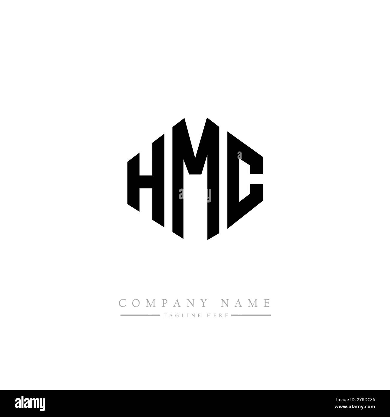Hmc marketing logo Stock Vector Images - Alamy