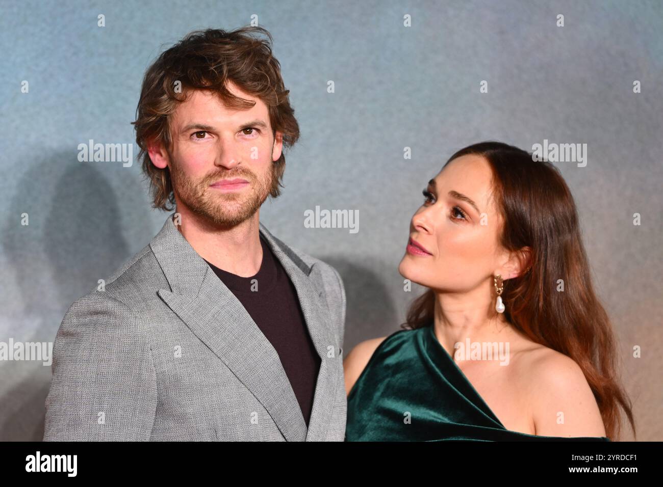 London, UK. 3 December 2024. Benjamin Wainwright and Phoebe ...