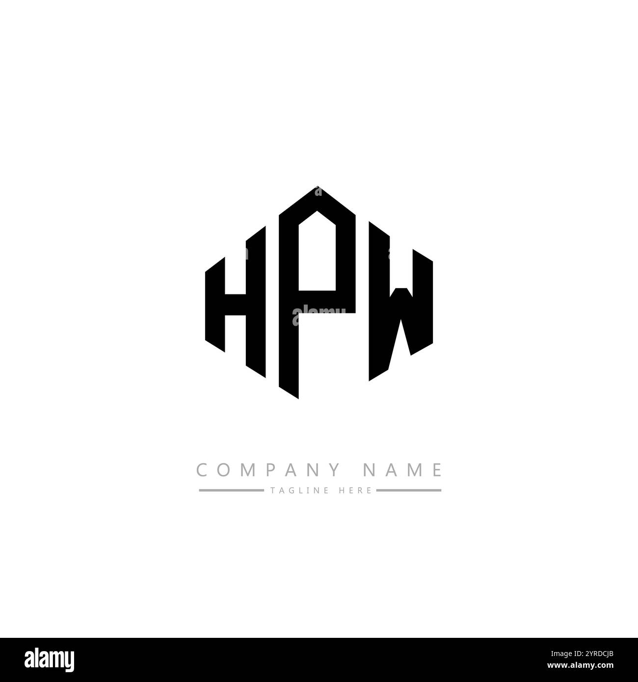 Hpw logo Black and White Stock Photos & Images - Alamy
