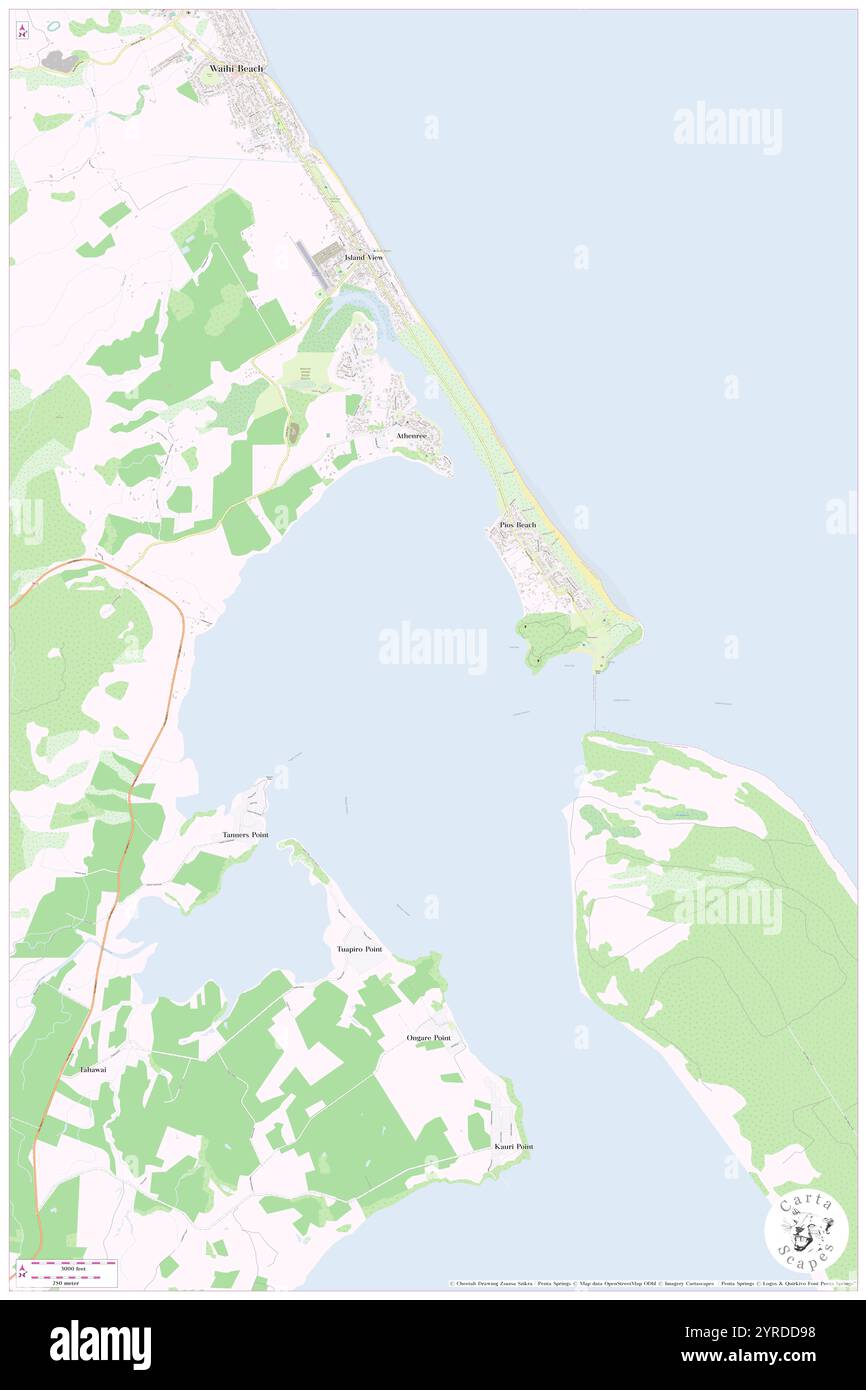 Katikati harbour hi-res stock photography and images - Alamy