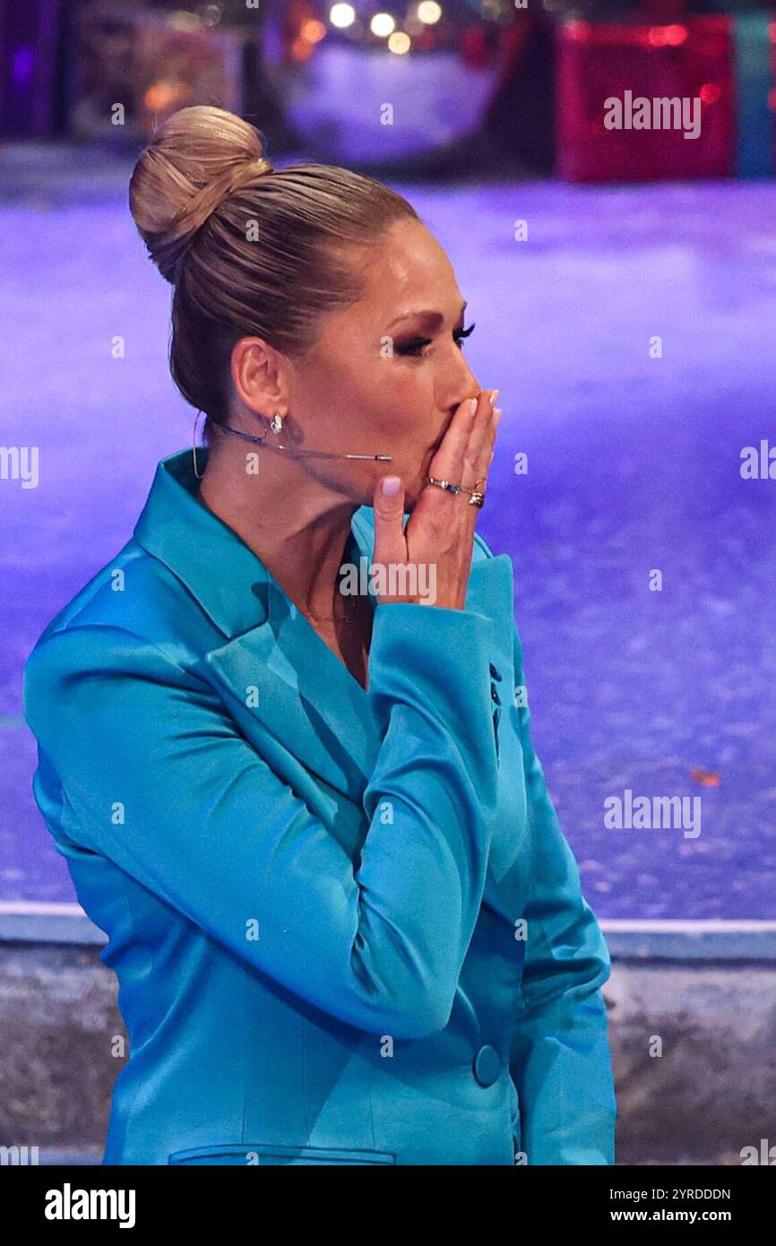 Saengerin Helene Fischer - ARD Live Show Adventsfest der 100.000 ...