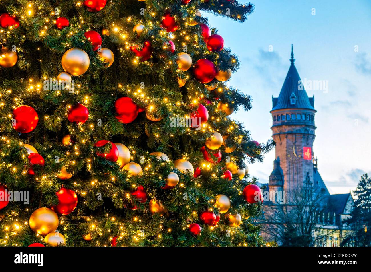 Spuerkeess tower hi-res stock photography and images - Alamy