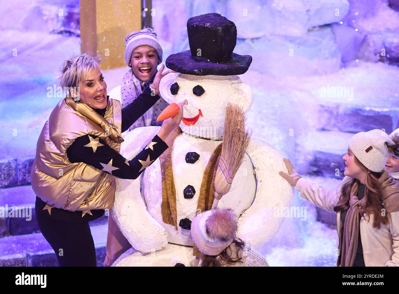 Saengerin Inka Bause - ARD Live Show Adventsfest der 100.000 Lichter ...