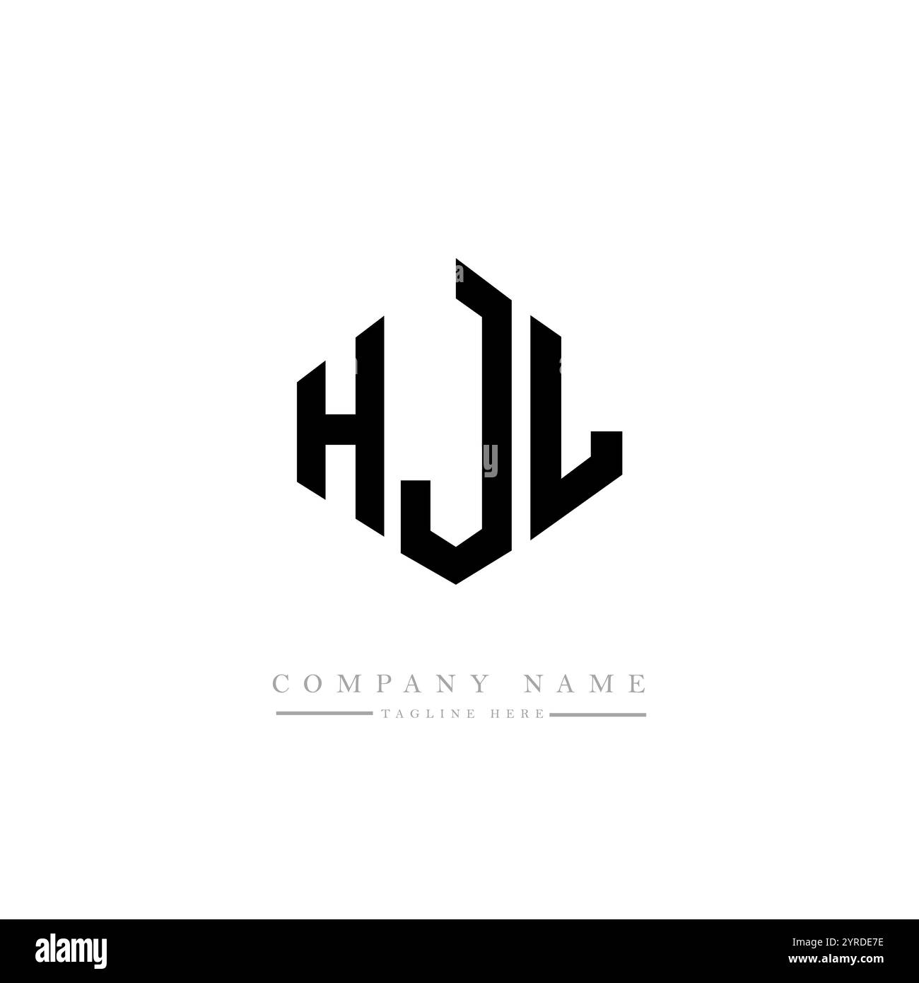 HJN, HJN logo, HJN letter, HJN polygon, HJN hexagon, HJN cube, HJN ...