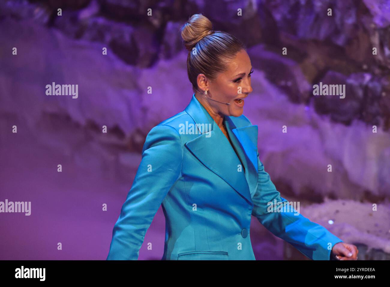 Saengerin Helene Fischer - ARD Live Show Adventsfest der 100.000 ...