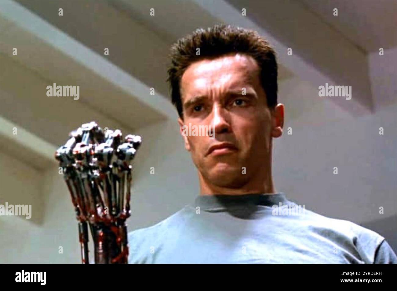 TERMINATOR 2: JUDGMENT DAY 1991 TriStar Pictures film with Arnold Schwarzenegger as the ...