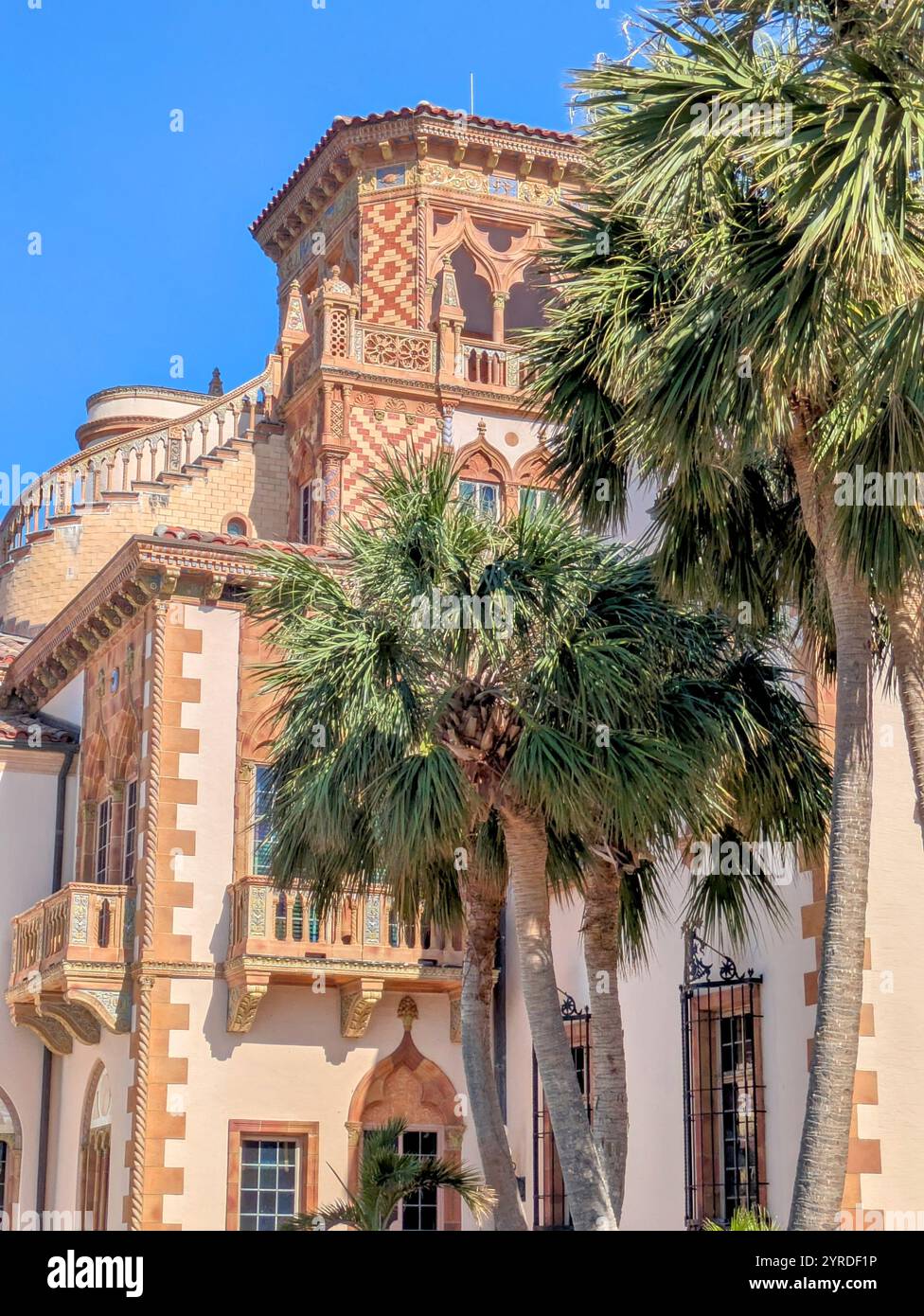 External grounds of the Ringling Museum in Florida USA Stock Photo - Alamy
