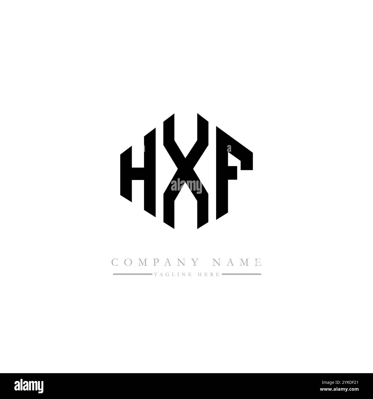 Hxf logo Stock Vector Images - Alamy