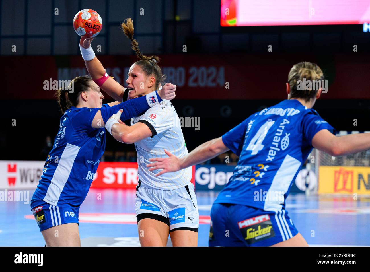 Innsbruck, Austria. 03rd Dec, 2024. Handball, Women: European ...