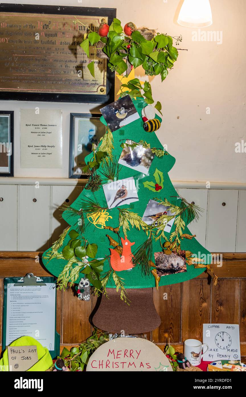 Christmas Event 2024 held at Salem Chapel, East Budleigh Stock Photo ...