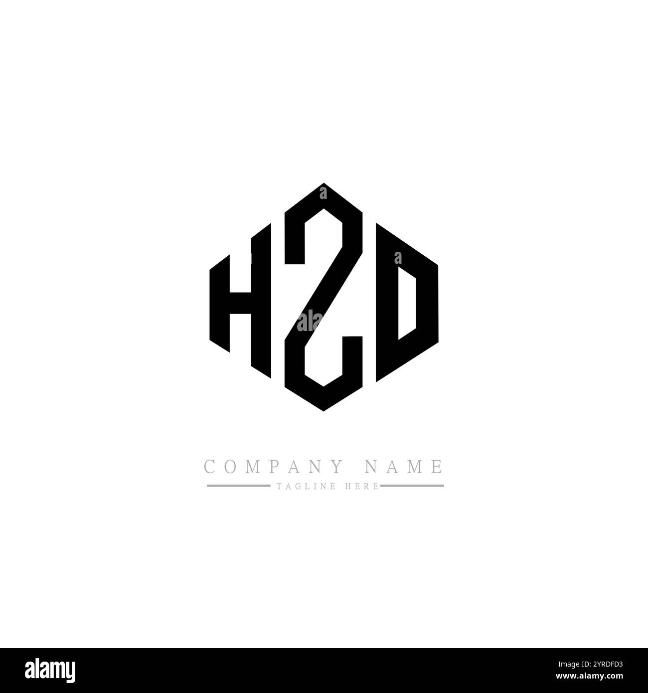 Hzo business logo hi-res stock photography and images - Alamy