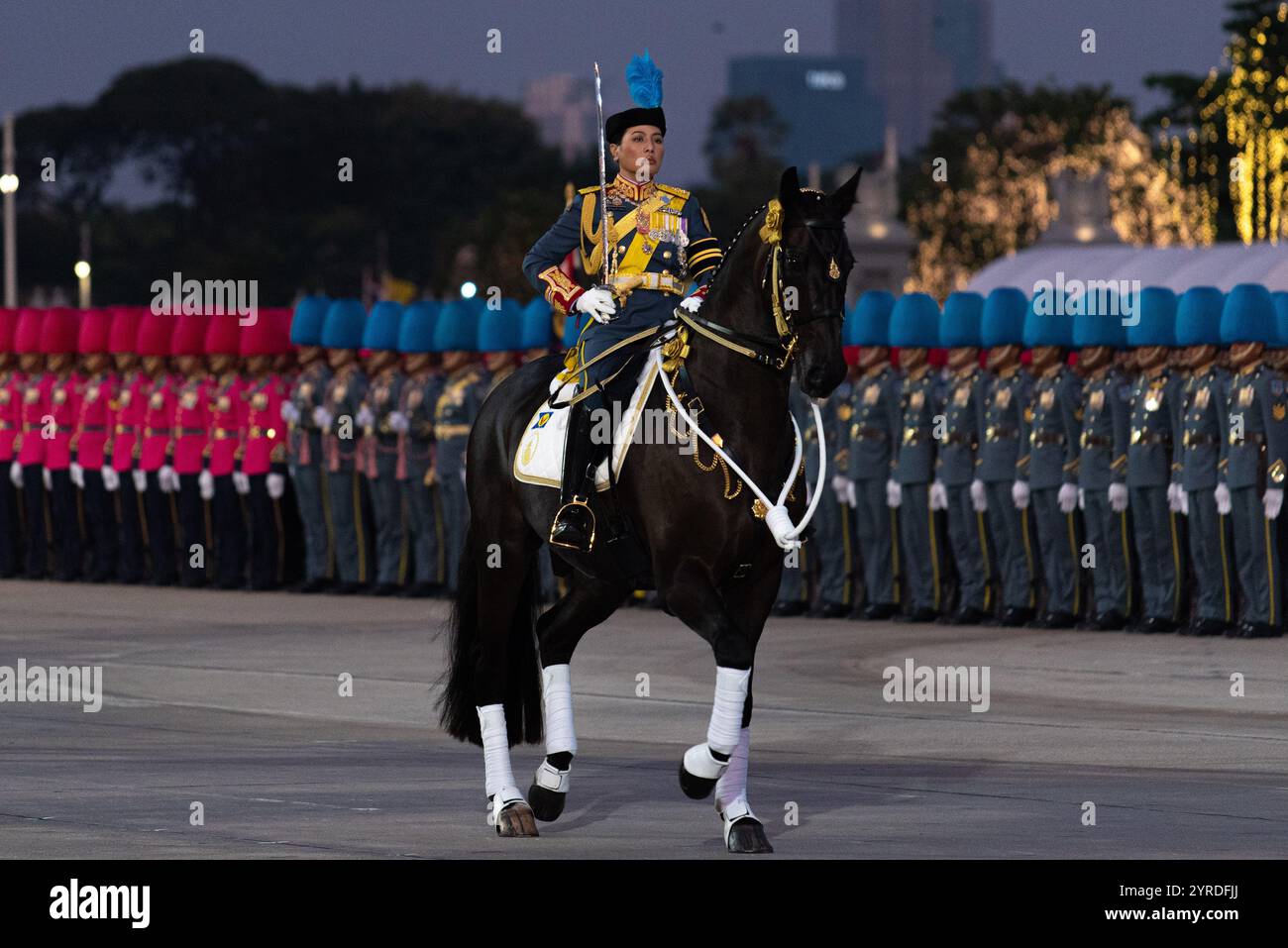 Bangkok, Thailand. 03rd Dec, 2024. Thai Princess Sirivannavari ...