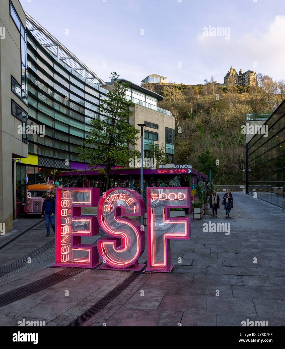 Omni centre leith street edinburgh hi-res stock photography and images ...