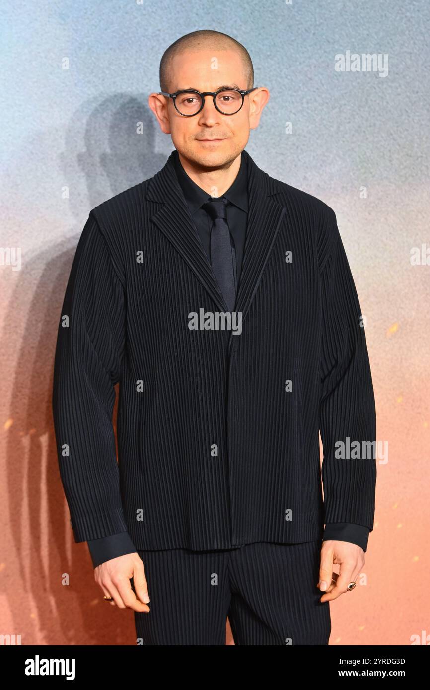 London, UK. 3 December 2024. Arty Papageorgiouattending the World ...