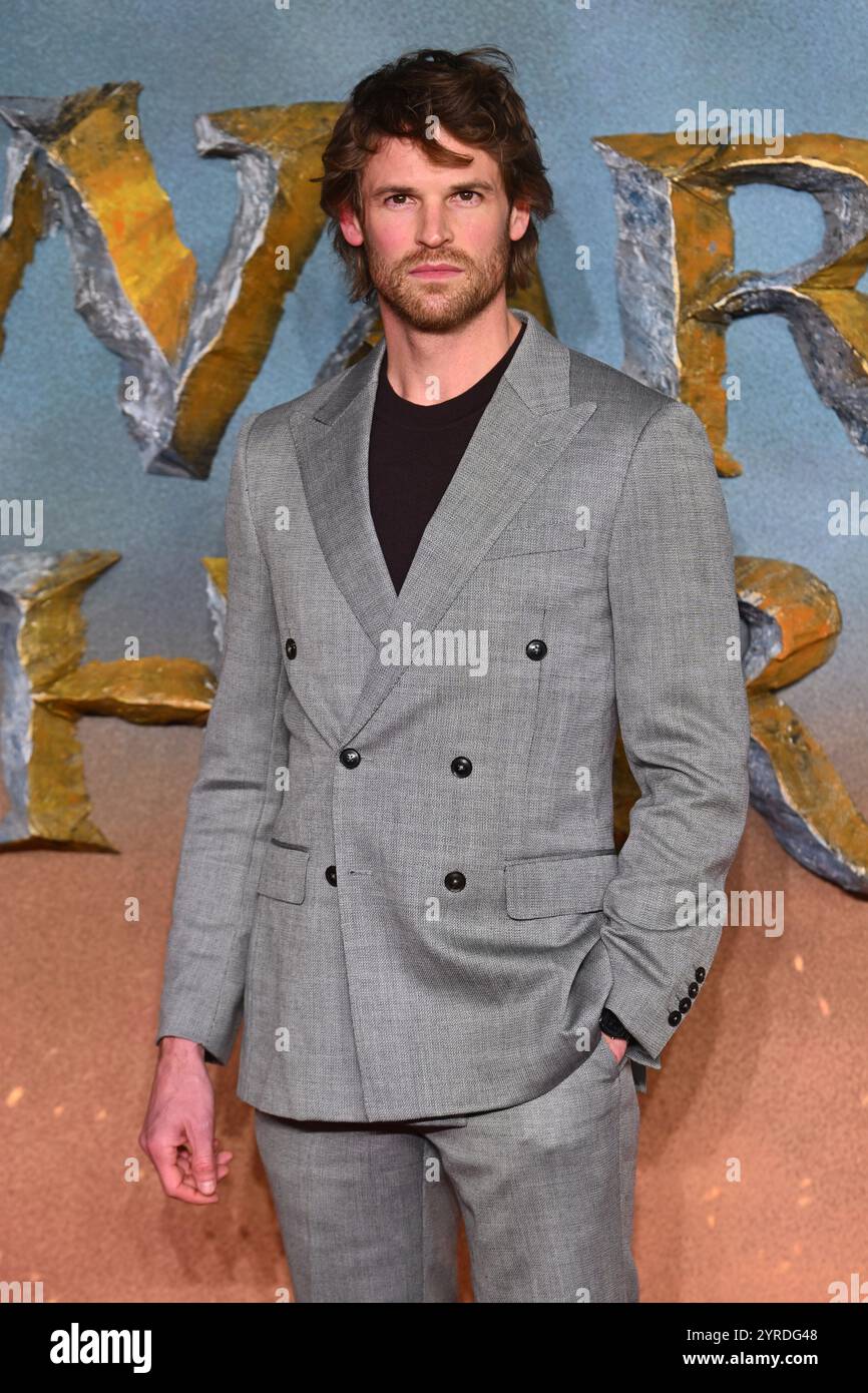 London, UK. 3 December 2024. Benjamin Wainwrightattending the World ...