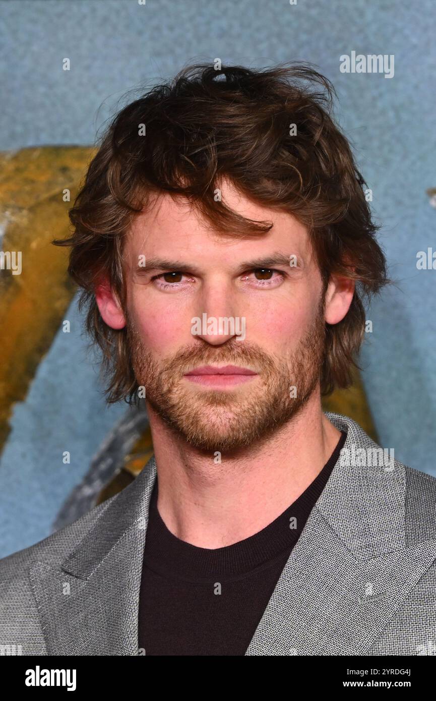 London, UK. 3 December 2024. Benjamin Wainwrightattending the World ...