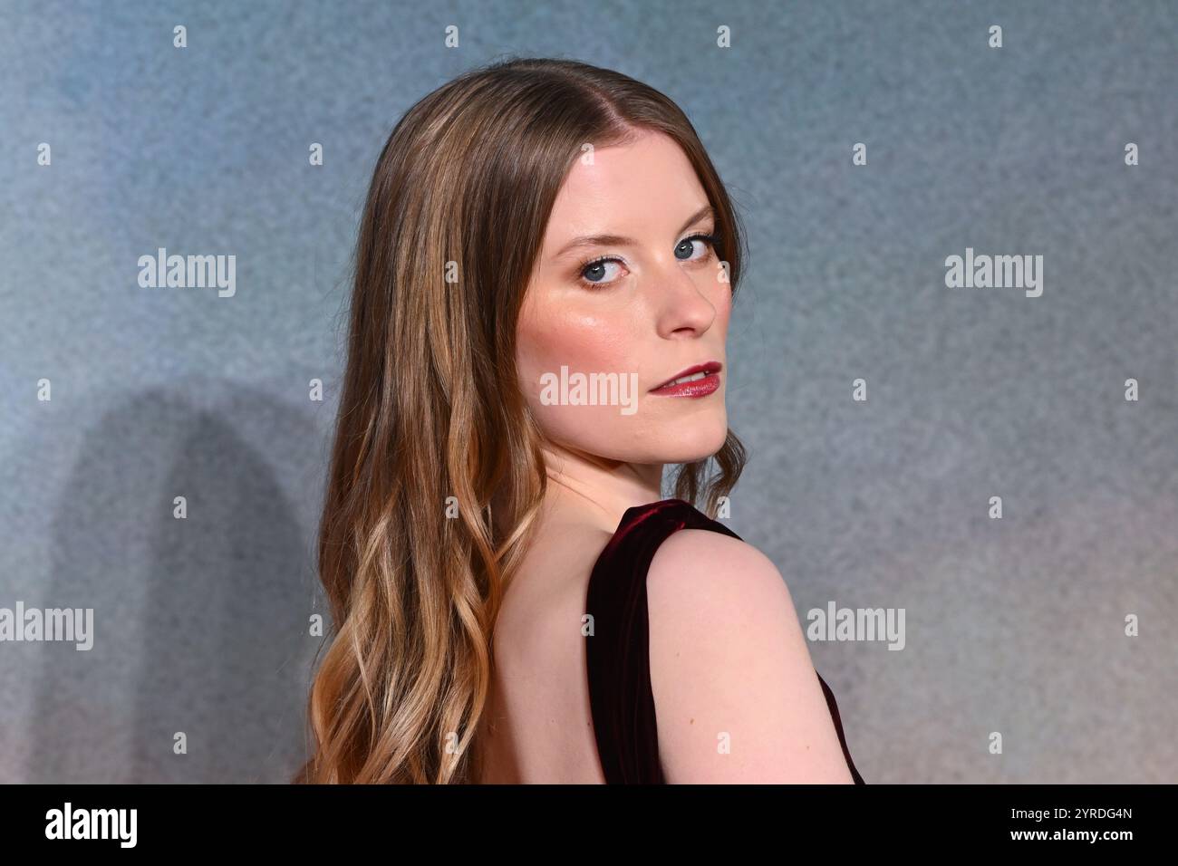 London, UK. 3 December 2024. Paris Palomaattending the World premiere ...