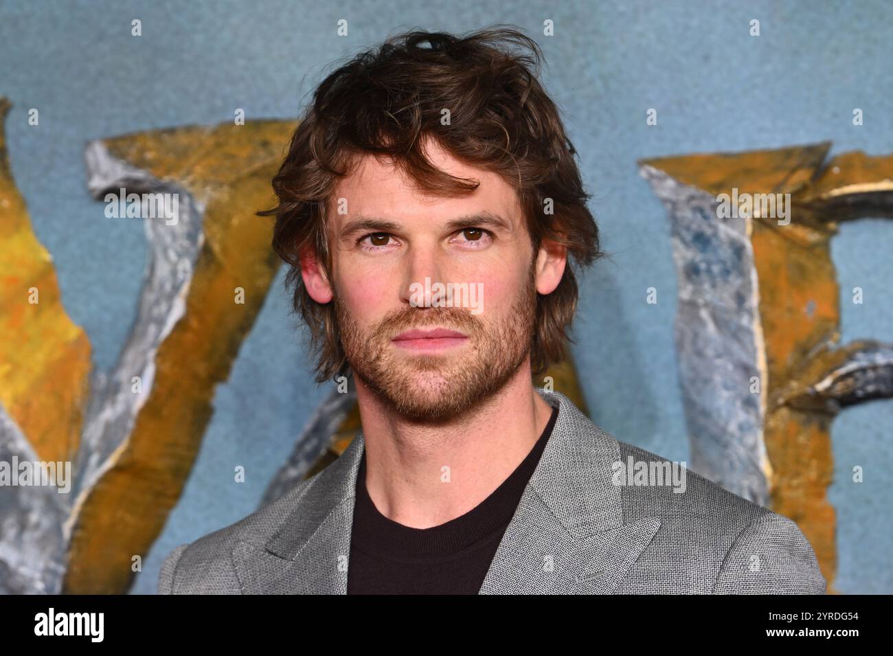 London, UK. 3 December 2024. Benjamin Wainwrightattending the World ...