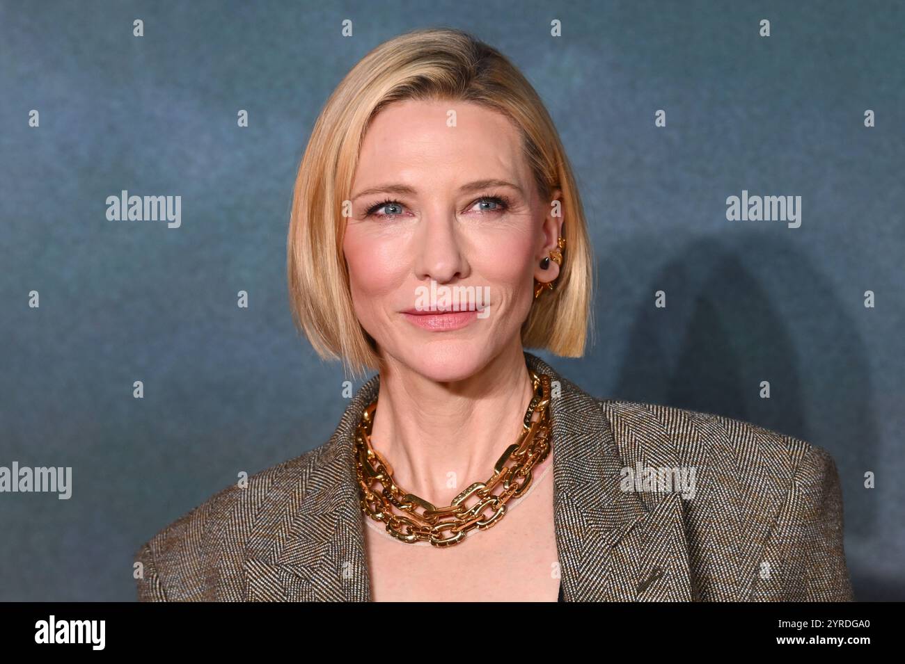 London, UK. 3 December 2024. Cate Blanchettattending the World premiere ...