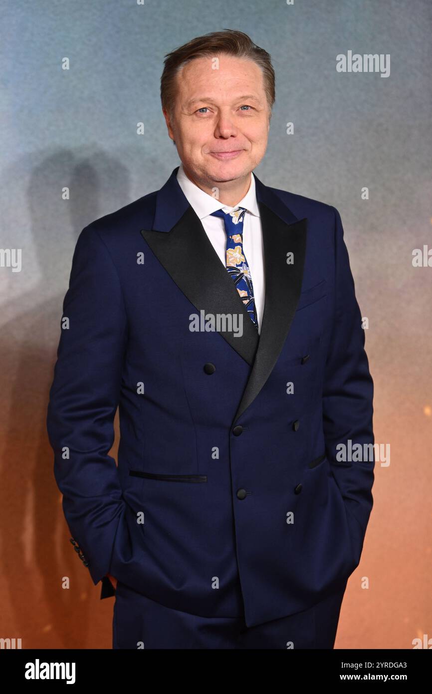 London, UK. 3 December 2024. Shaun Dooleyattending the World premiere ...