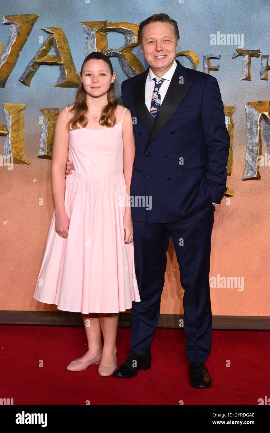 London, UK. 3 December 2024. Bea Dooley and Shaun Dooleyattending the ...