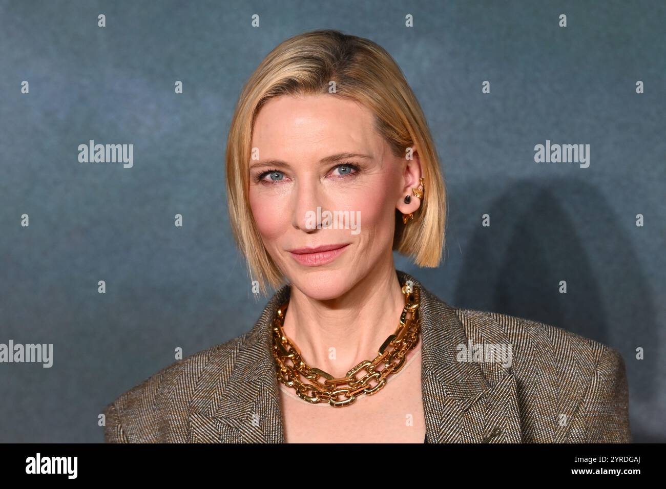 London, UK. 3 December 2024. Cate Blanchettattending the World premiere ...