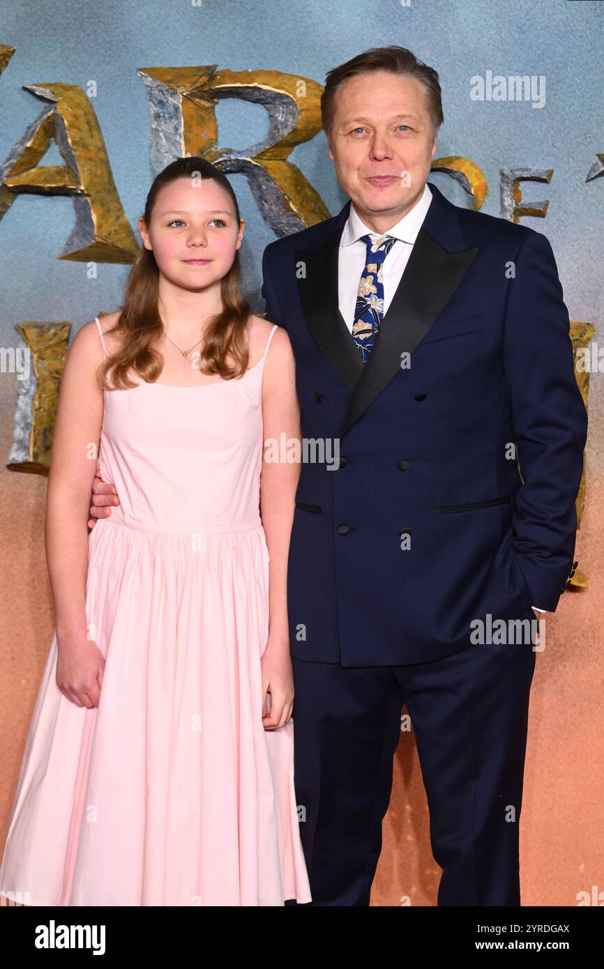 London, UK. 3 December 2024. Bea Dooley and Shaun Dooleyattending the ...