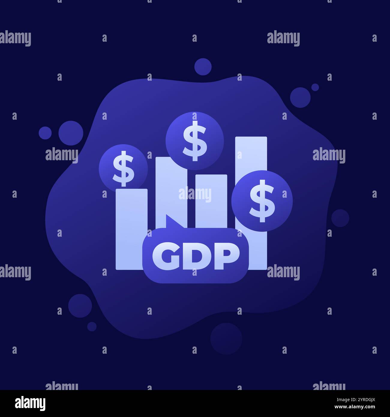 Gross national product chart hi-res stock photography and images - Alamy