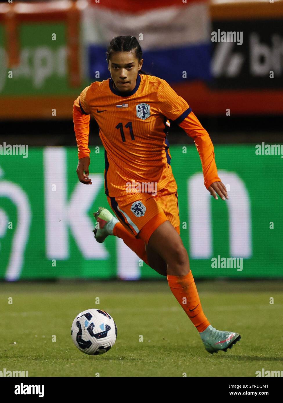 DEN HAAG - Esmee Brugts of Holland during the friendly Interland match ...