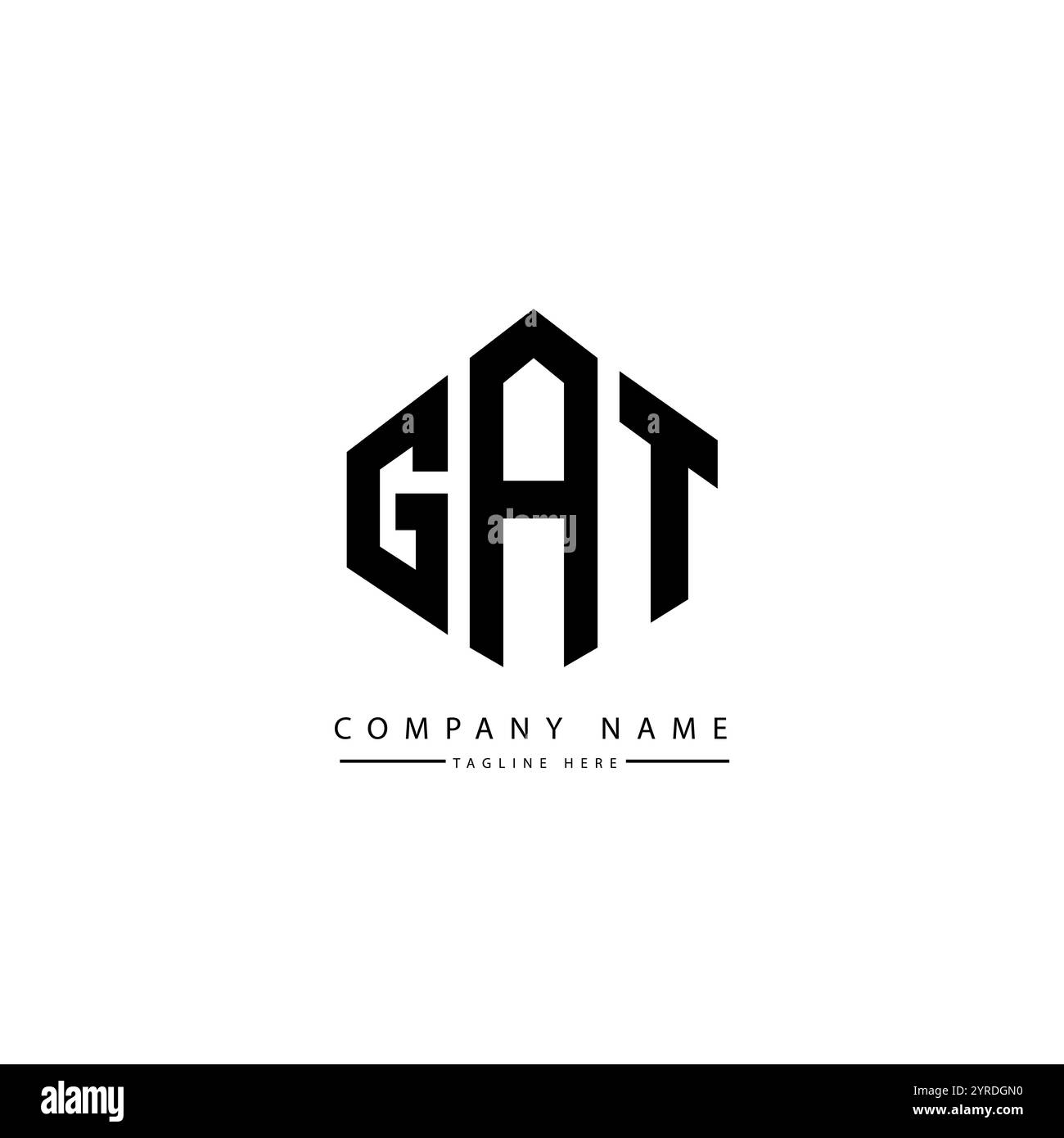 Gat hexagon Stock Vector Images - Alamy