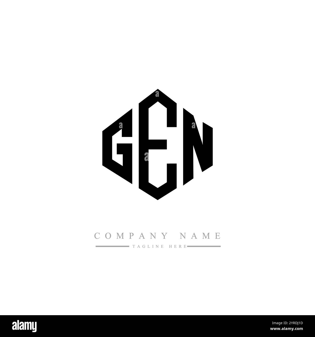 Gen hexagon hi-res stock photography and images - Alamy