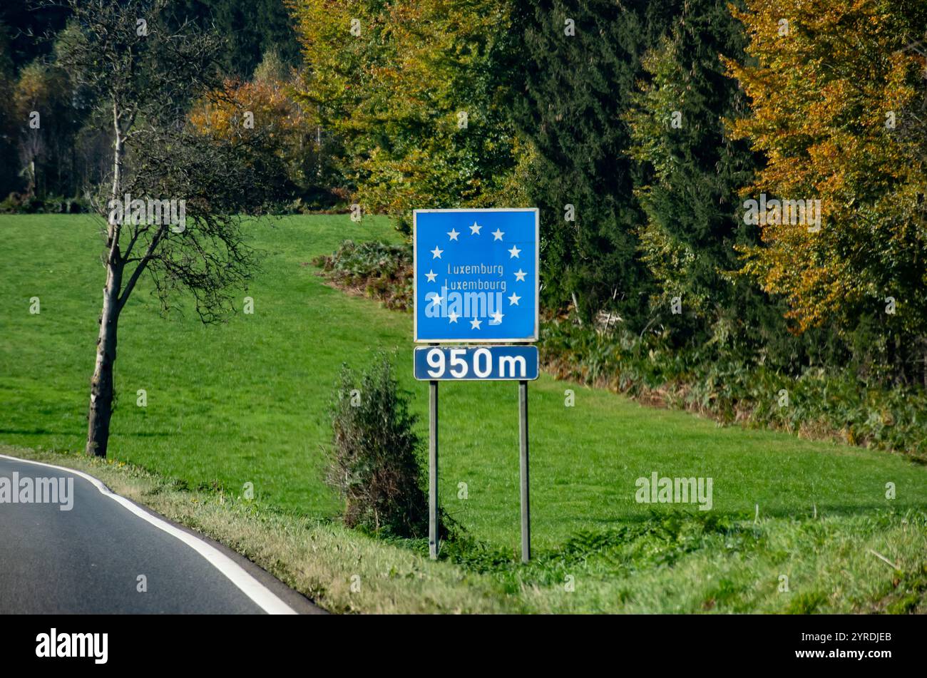 Transport infrastructure in Europe, road signs, directions, country ...
