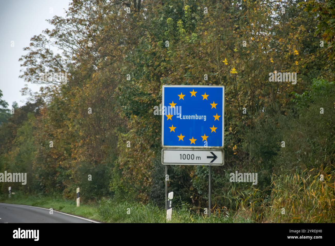 Transport infrastructure in Europe, road signs, directions, country ...