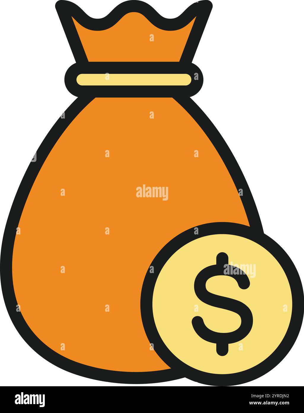 Tithe icon vector image. Suitable for mobile application web ...