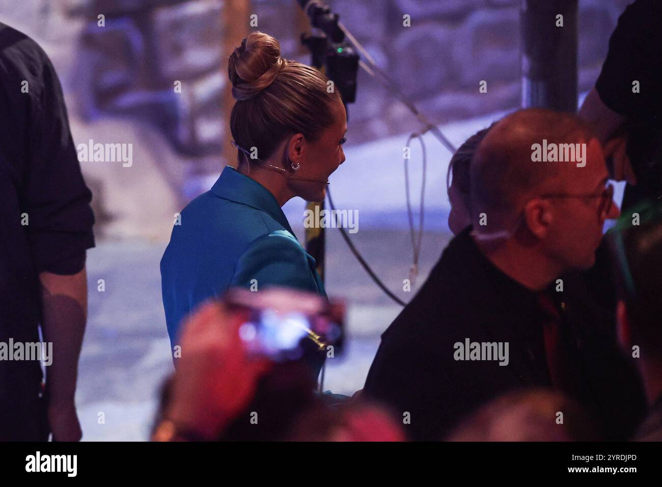 Saengerin Helene Fischer - ARD Live Show Adventsfest der 100.000 ...