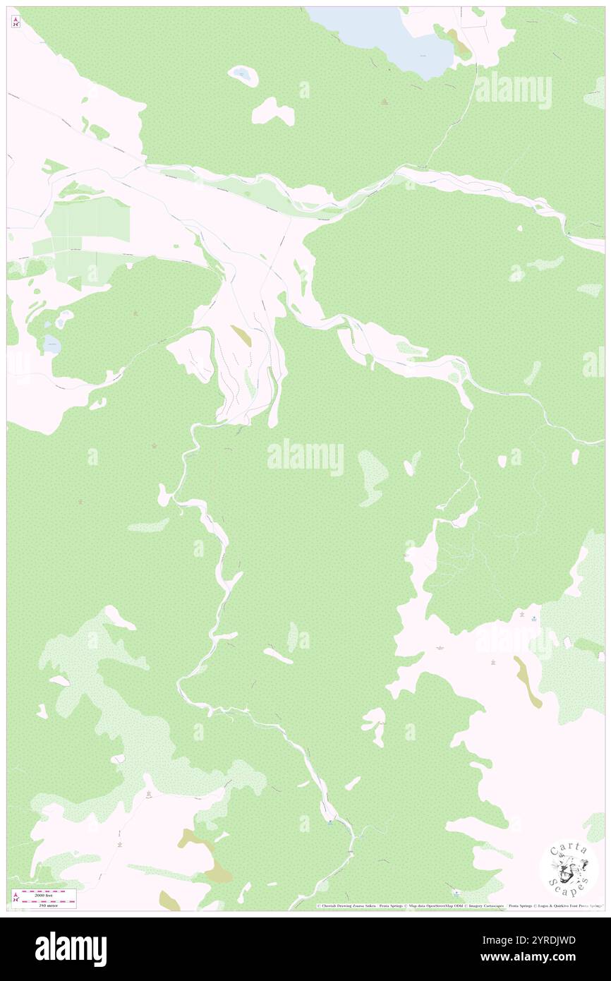 Explorer Ridge, , NZ, New Zealand, West Coast, S 42 55' 5'', N 171 8 ...