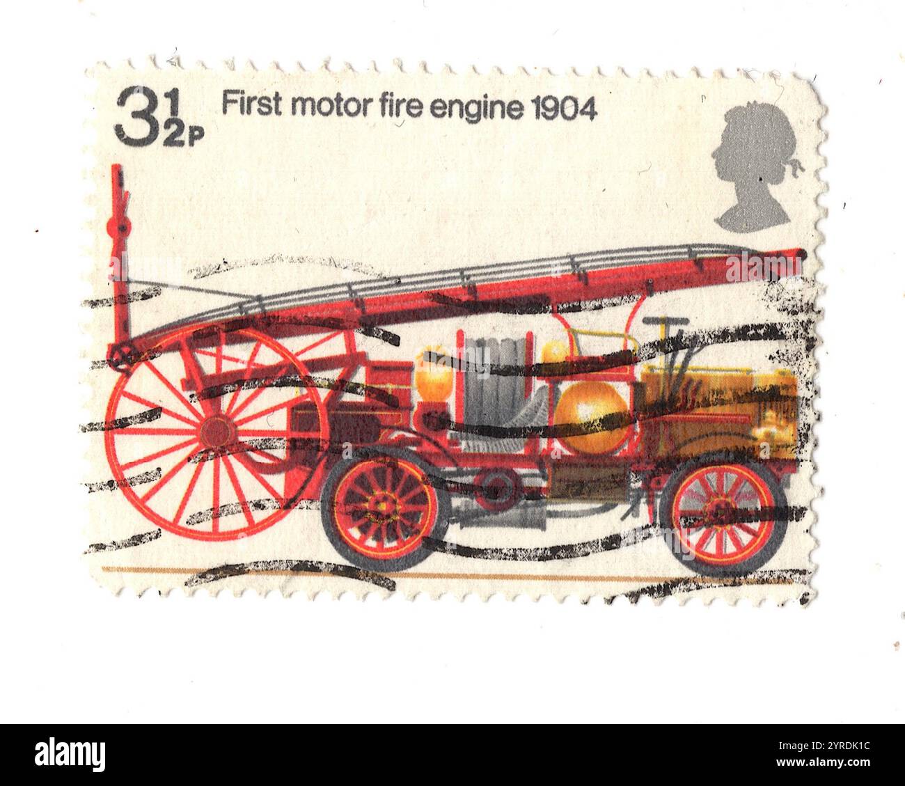 A 20th century vintage Queen Elizabeth II postage stamp from Great ...