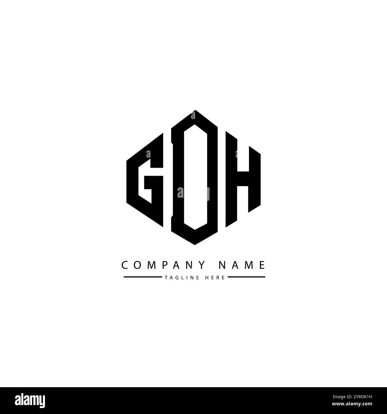 Gdh letter Stock Vector Images - Alamy