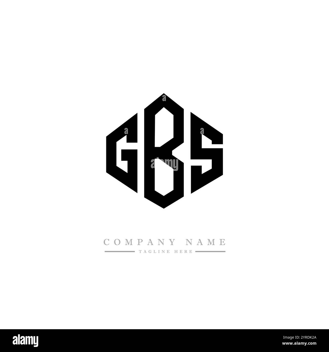 Gbs hexagon Stock Vector Images - Alamy