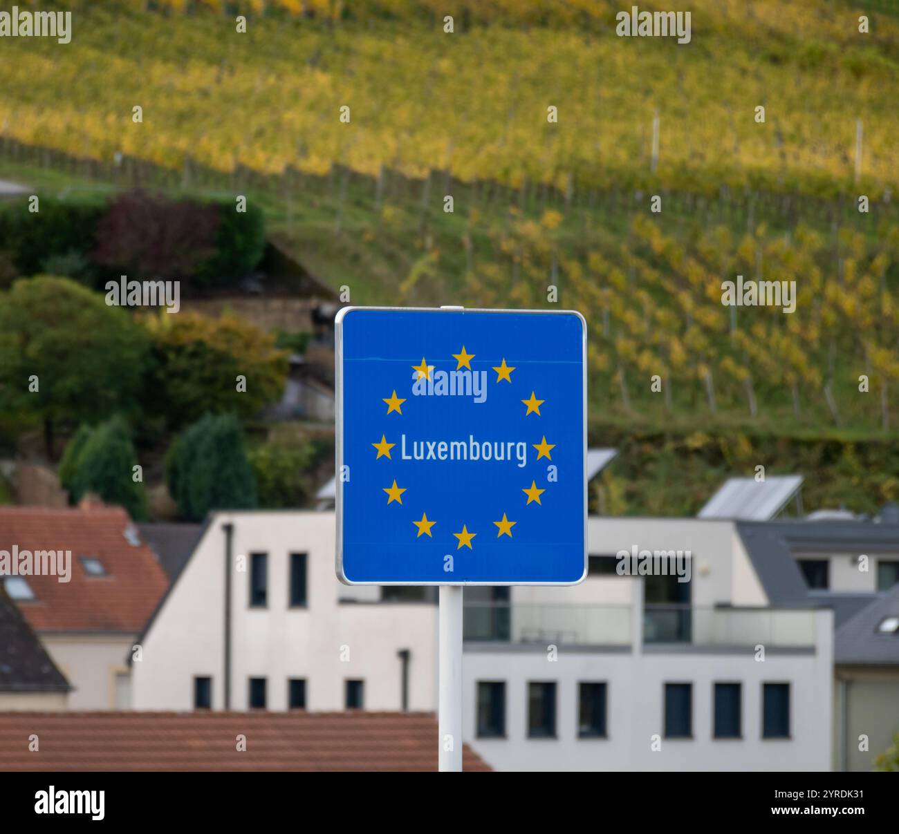 Transport infrastructure in Europe, road signs, directions, country ...