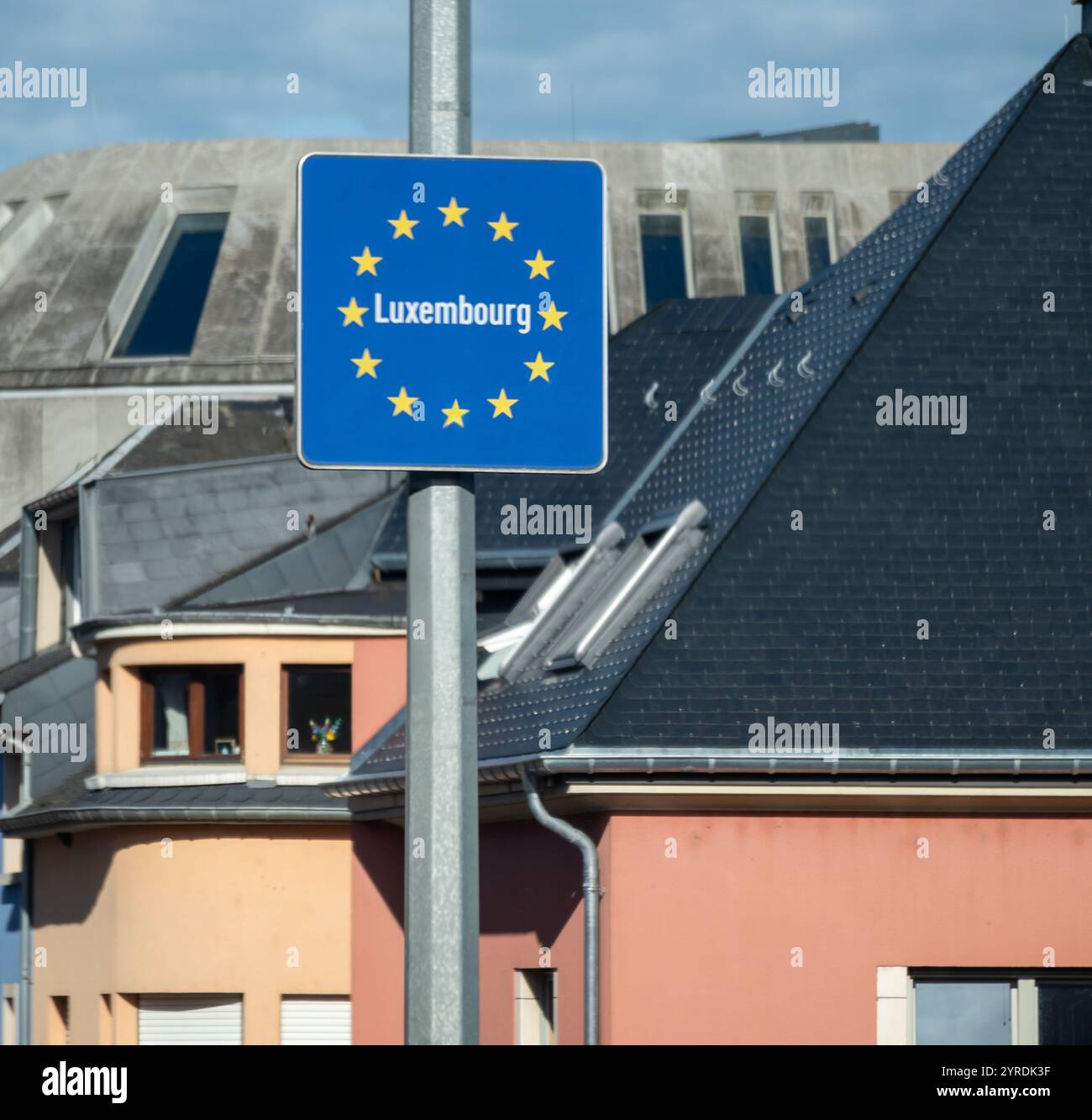 Transport infrastructure in Europe, road signs, directions, country ...